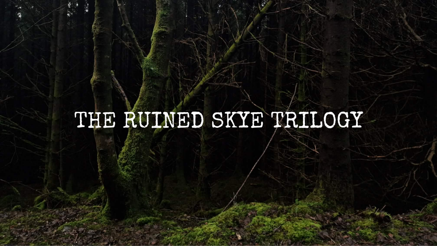 The real-life locations that inspired The Ruined Skye Trilogy